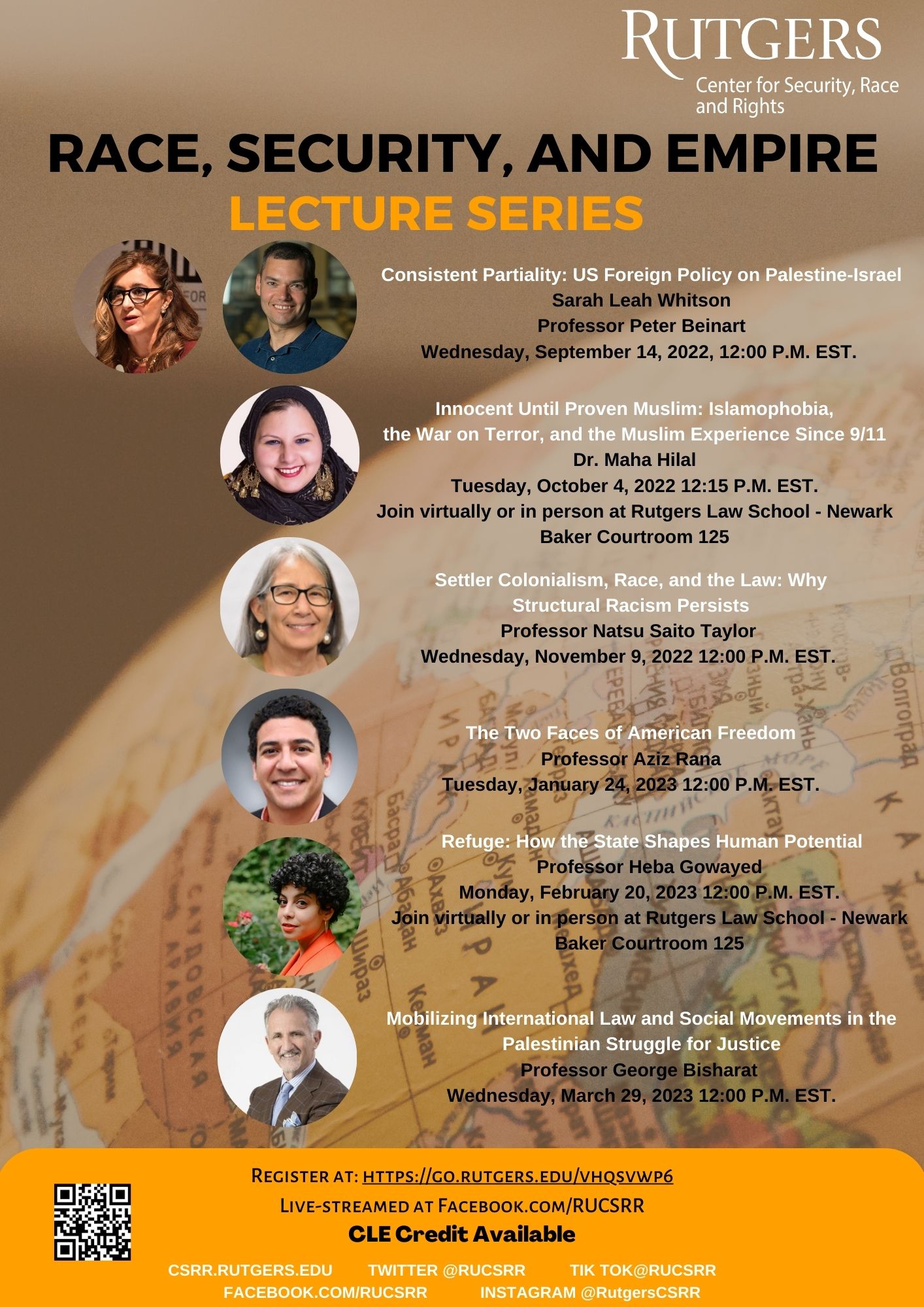 Race, Security, and Empire Lecture Series - Rutgers Center for Security ...