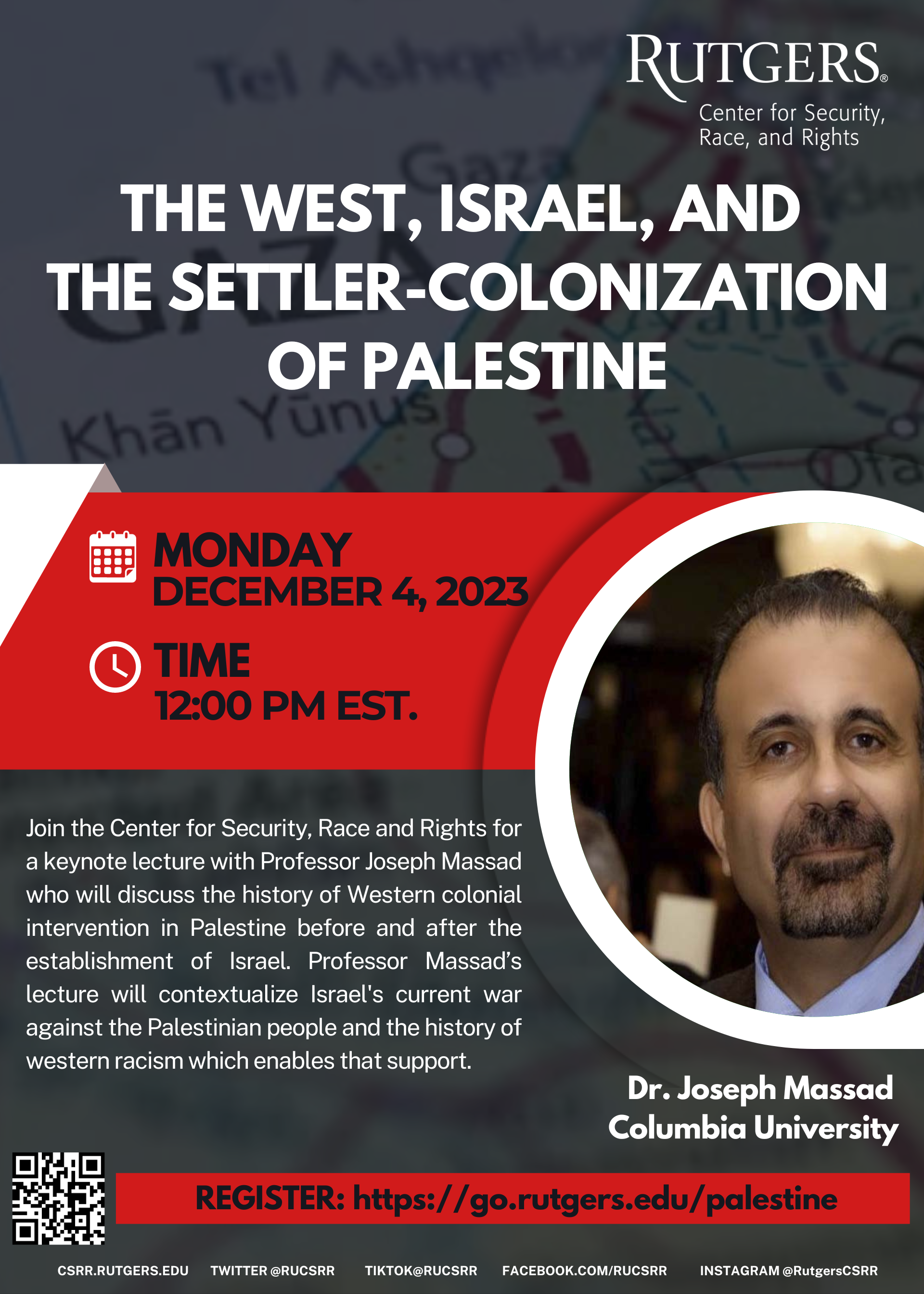 The West, Israel and Settler Colonization of PalestineDecember 4 ...
